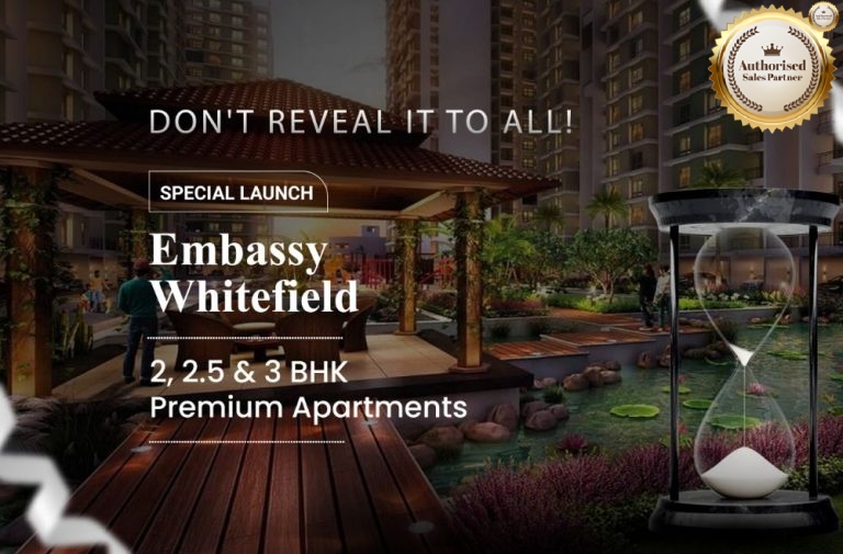 Embassy East Avenue | Premium Apartments for sale in Whitefield